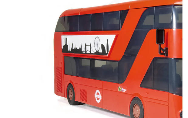 Transport for London New Routemaster - QUICKBUILD - Airfix J6050 ...