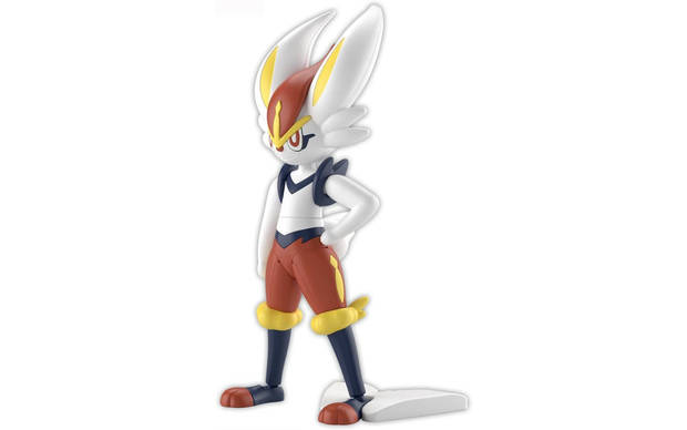 Pokemon Model Kit - Cinderace/Pyrobut - Bandai 2601813 | kingshobby.com