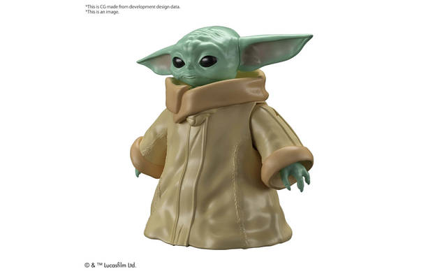 Grogu - The Mandalorian - Star Wars, 5063391 - Bandai 2607744 | kingshobby.com