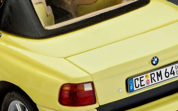 BMW Z1 - Revell 07361 | kingshobby.com