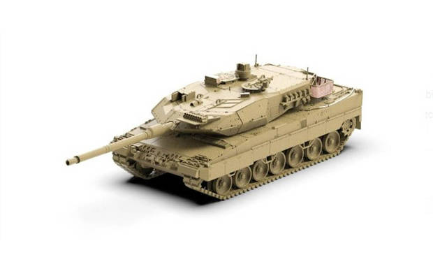 German MBT Leopard 2A5/A6 - Border TK7201 | kingshobby.com