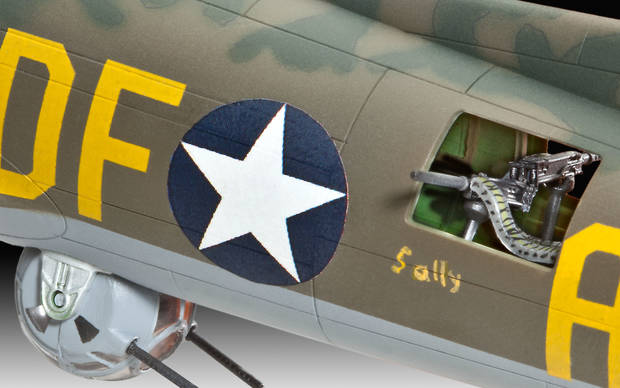 B-17F Memphis Belle - Revell 04279 | kingshobby.com