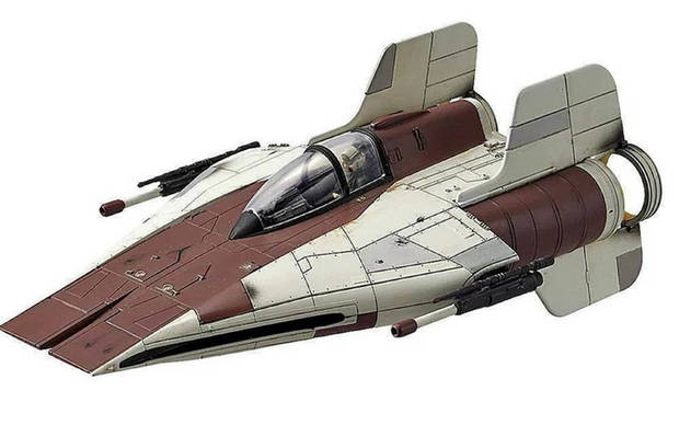 A-Wing, Starfighter, Star Wars - Bandai 2333767 | kingshobby.com
