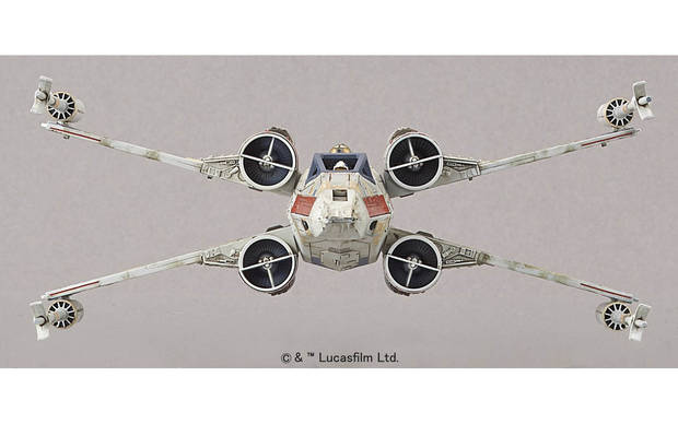 Red Squadron X-Wing Starfighter, Rogue One Special Set, Star Wars ...