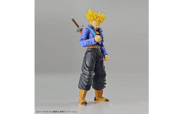 Dragon Ball Z Super Saiyan Trunks - Figure-rise Standard - 5058198 ...