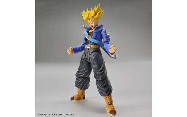 Dragon Ball Z Super Saiyan Trunks - Figure-rise Standard - 5058198 ...
