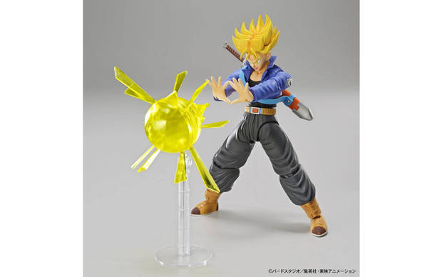 Dragon Ball Z Super Saiyan Trunks - Figure-rise Standard - 5058198 ...