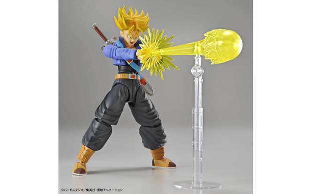 Dragon Ball Z Super Saiyan Trunks - Figure-rise Standard - 5058198 ...