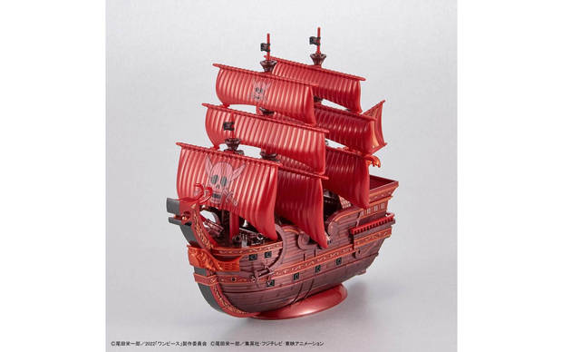 One Piece Grand Ship Collection Red Force - One Piece Film Red ver ...