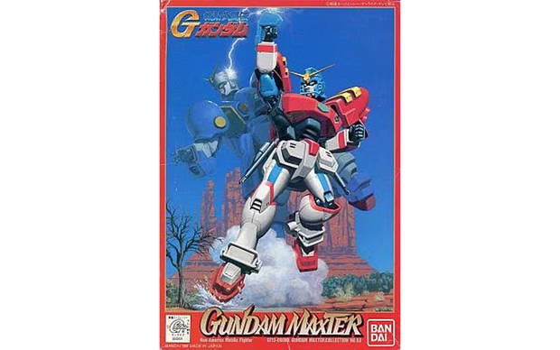 Gundam Maxter - G Gundam Model Series, 0043631 - Bandai 43631 ...