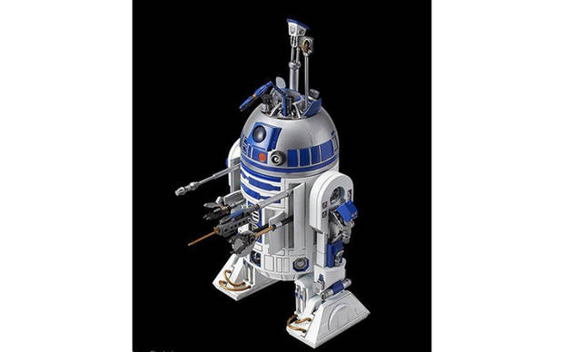 R2-D2 Rocket Booster Version, Star Wars - Bandai 5055339 | kingshobby.com