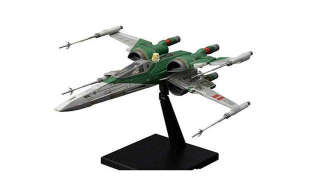 X-Wing Fighter, The Rise of Skywalker, Star Wars - Bandai 5058313 ...