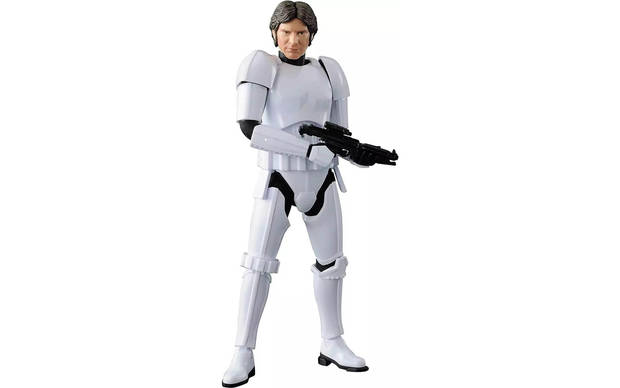 Han Solo Stormtrooper Version, Star Wars - Bandai 225743 | kingshobby.com