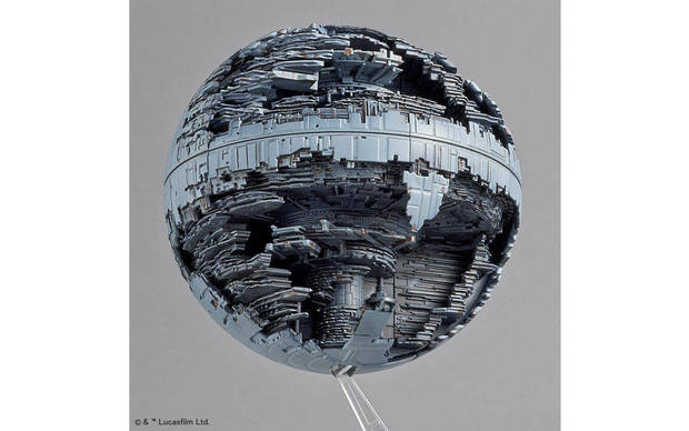 Death Star II & Star Destroyer, Star Wars - Bandai 230265 | kingshobby.com