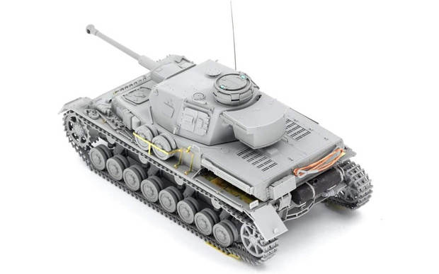 Pz.Kpfw.IV Ausf. F2 & G, 2 in 1 - Border BT004 | kingshobby.com