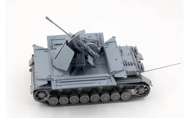 Mobelwagen, 37cm Flak auf Fgst Pz.Kpfw.IV - Border BT007 | kingshobby.com