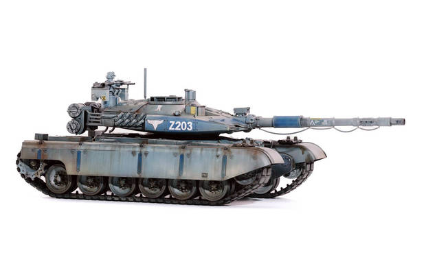 Grizzly Battle Tank - Border BC002 | kingshobby.com