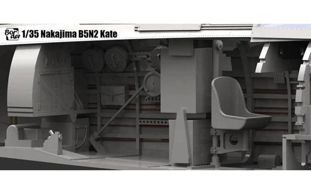 Akagi Bridge w/Flight Deck and Nakajima B5N2 Kate Combo - Border BSF001 ...