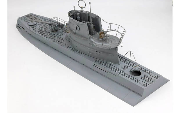 DKM Type VII-C U-Boat Upper Deck - Border BS001 | kingshobby.com