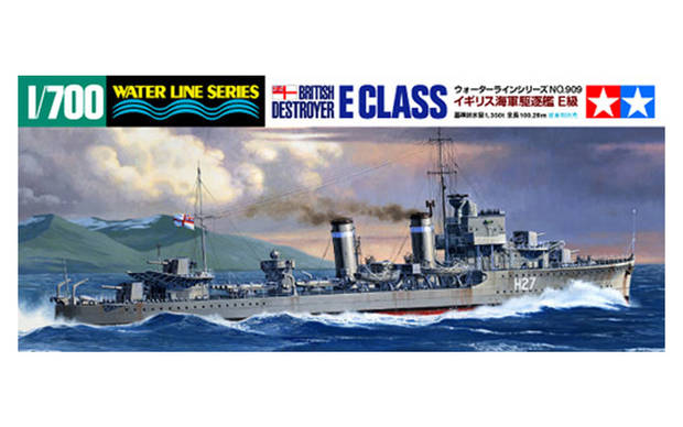 British E Class Destroyer - Tamiya 31909 | kingshobby.com