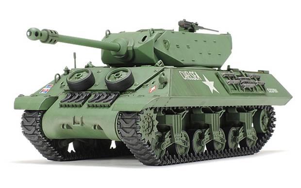 British Tank Destroyer M10 IIC - Tamiya 32582 | kingshobby.com
