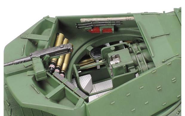 British Tank Destroyer M10 IIC - Tamiya 32582 | kingshobby.com