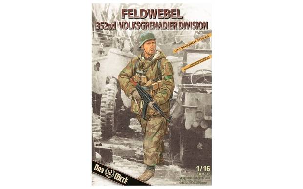 Feldwebel 352nd Volksgrenadier Division - Das Werk DW16017 | kingshobby.com