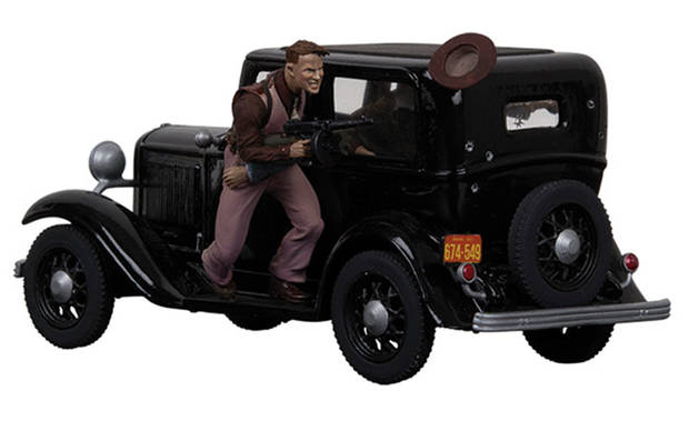 Dillinger's Escapade Car - Andrea BH1203 | kingshobby.com