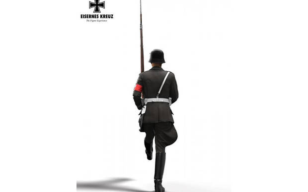 Soldat im Stechschritt LAH, 1939 (1:16) - Andrea EK16-F011 | kingshobby.com
