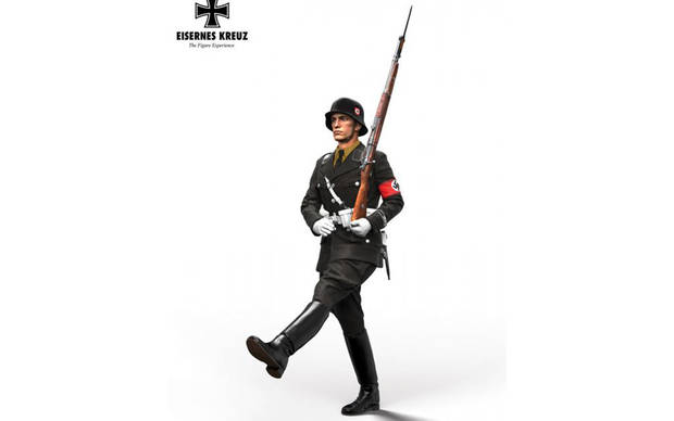 Soldat im Stechschritt LAH, 1939 (1:35) - Andrea EK35-F011 | kingshobby.com