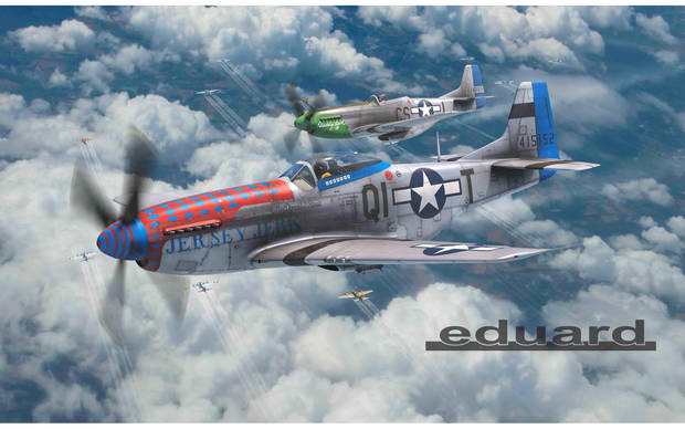 Aces of the Eighth Dual Combo - Eduard 2147 | kingshobby.com