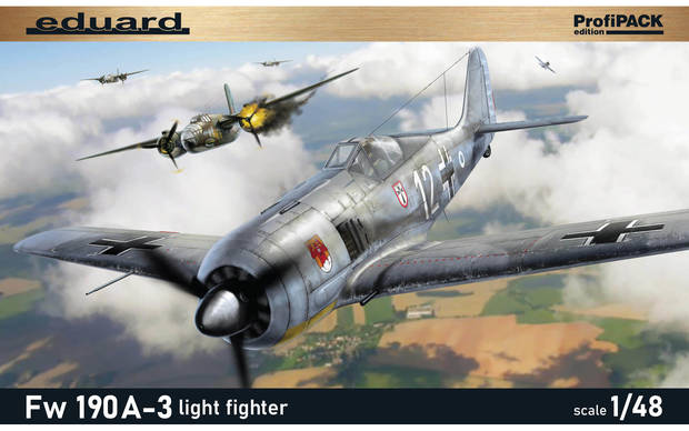 Fw 190A-3 Light Fighter - ProfiPACK - Eduard 82141 | kingshobby.com
