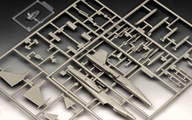 F-5E Tiger - Revell 03947 | kingshobby.com