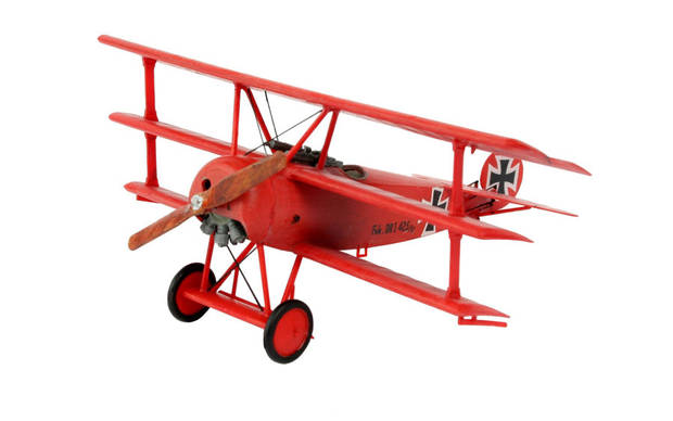 Fokker Dr.1 Triplane - Revell 04116 | kingshobby.com