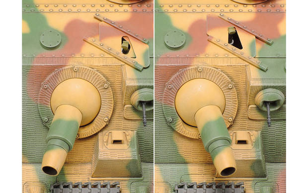 German Assault Tank IV - Tamiya 35353 | kingshobby.com