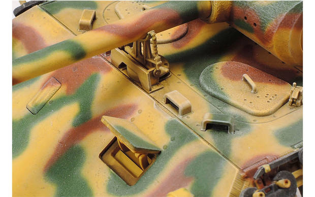 German Panther Ausf.D - Tamiya 35345 | kingshobby.com