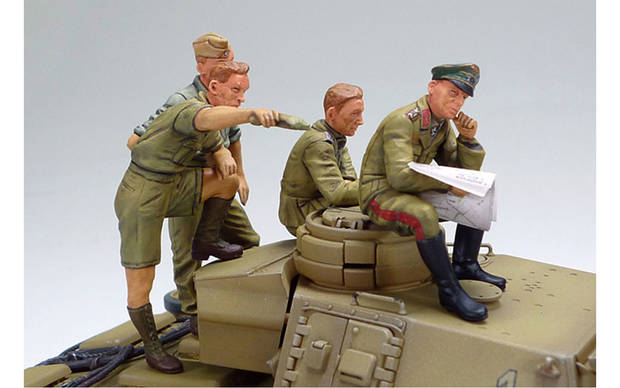 German Panzer III Ausf.L - Tamiya 32405 | kingshobby.com