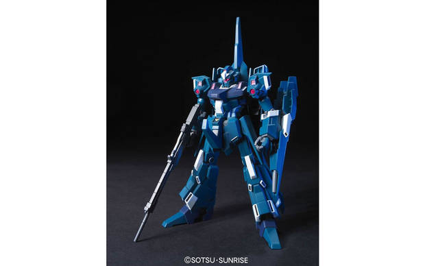 HGUC RGZ-95 ReZel, E.F.S.F. Mass-Produced Transformable Mobile Suit ...