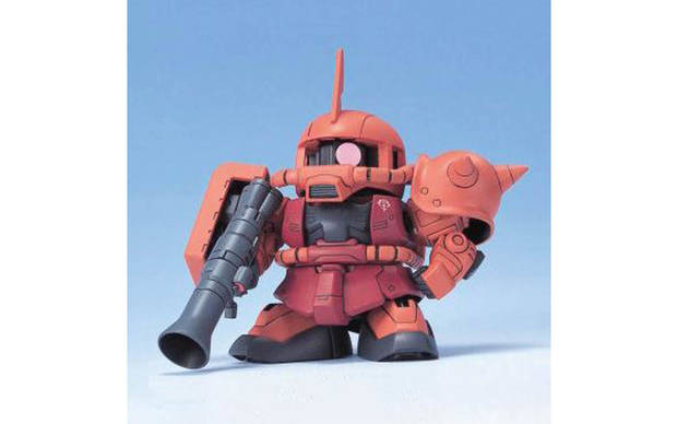 SD Gundam BB Senshi MS-06S Zaku II, G Generation-F, 5058276 - Bandai ...