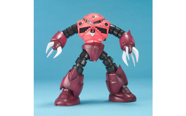 Master Grade MSM-07S Z'Gok - Principality of Zeon C. Aznable's Custom ...