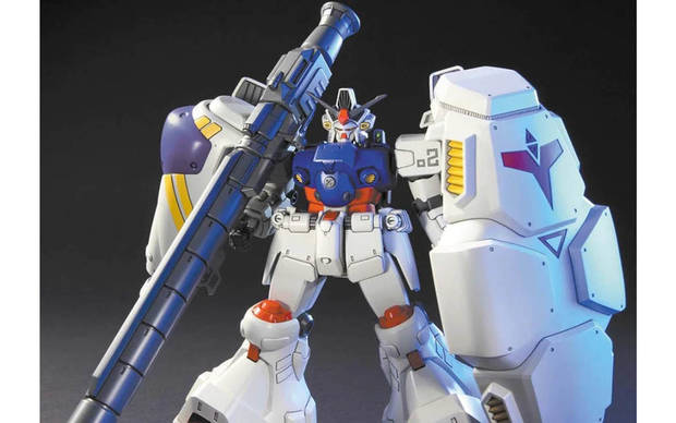 HGUC RX-78 GP02A Gundam GP02A - Physalis - E.F.S.F. Prototype ...