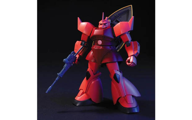 HGUC MS-14S Gelgoog, Principality of Zeon Char's Customize Mobile Suit ...