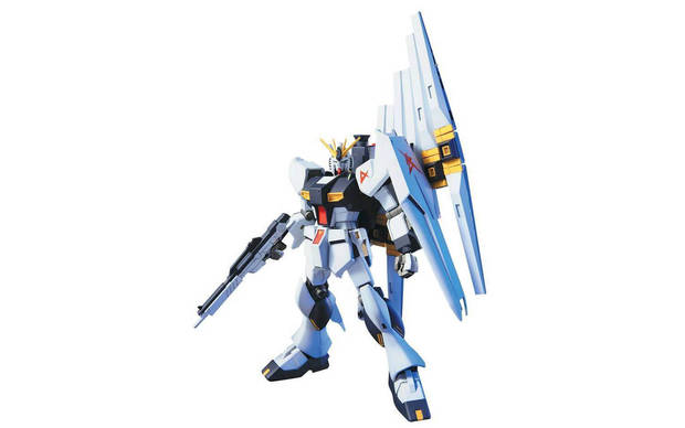 HGUC RX-93 Nu-Gundam - (E.F.S.F.Lond Bell Unit) Amuro Ray's Customize ...