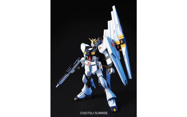 HGUC RX-93 Nu-Gundam - (E.F.S.F.Lond Bell Unit) Amuro Ray's Customize ...