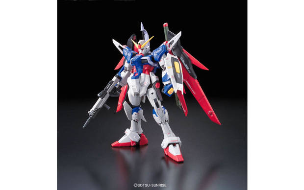 Real Grade Destiny Gundam - Z.A.F.T. Mobile suit ZGMF-X42S - 5061616 ...