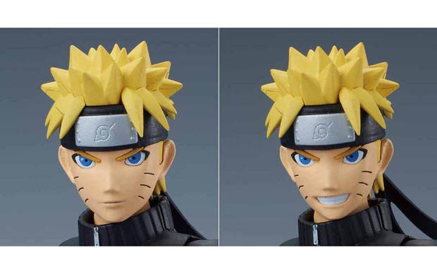 Uzumaki Naruto, Figure-rise Standard, 5055334 - Bandai 2436423 ...