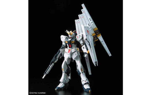 Real Grade RX-93 Nu Gundam, E.F.S.F. Amuro Ray's Use Mobile Suit for ...