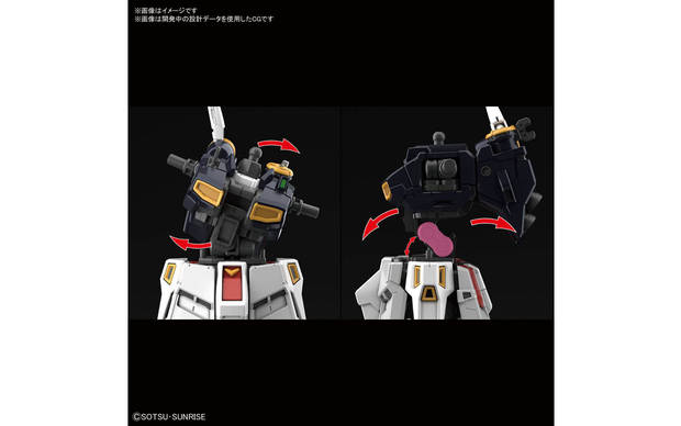 Real Grade RX-93 Nu Gundam, E.F.S.F. Amuro Ray's Use Mobile Suit for ...