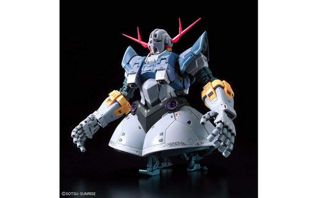 RG MSN-02 Zeong - Principality of Zeon Mobile Suit for New Type ...