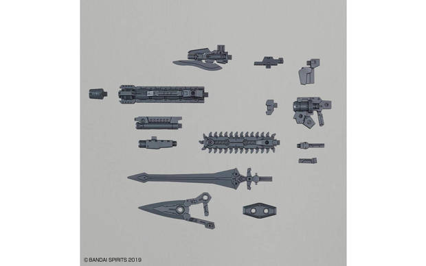 30MM / 30Minutes Missions Option Weapon 1 For Rabiot - 5060457 - Bandai ...